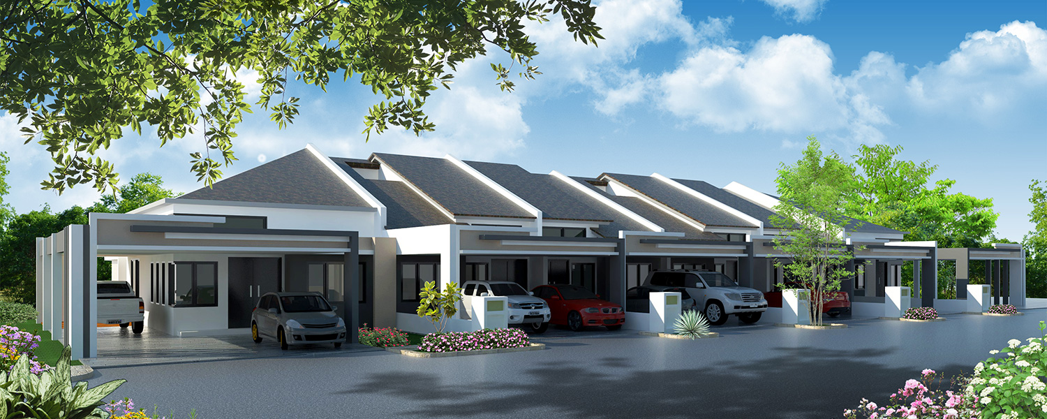 Single Storey Terrace House
