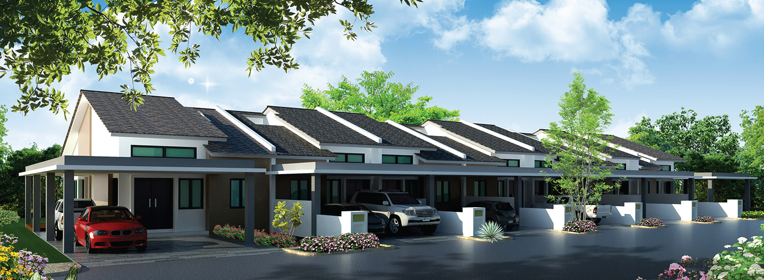 Single Storey Terrace House