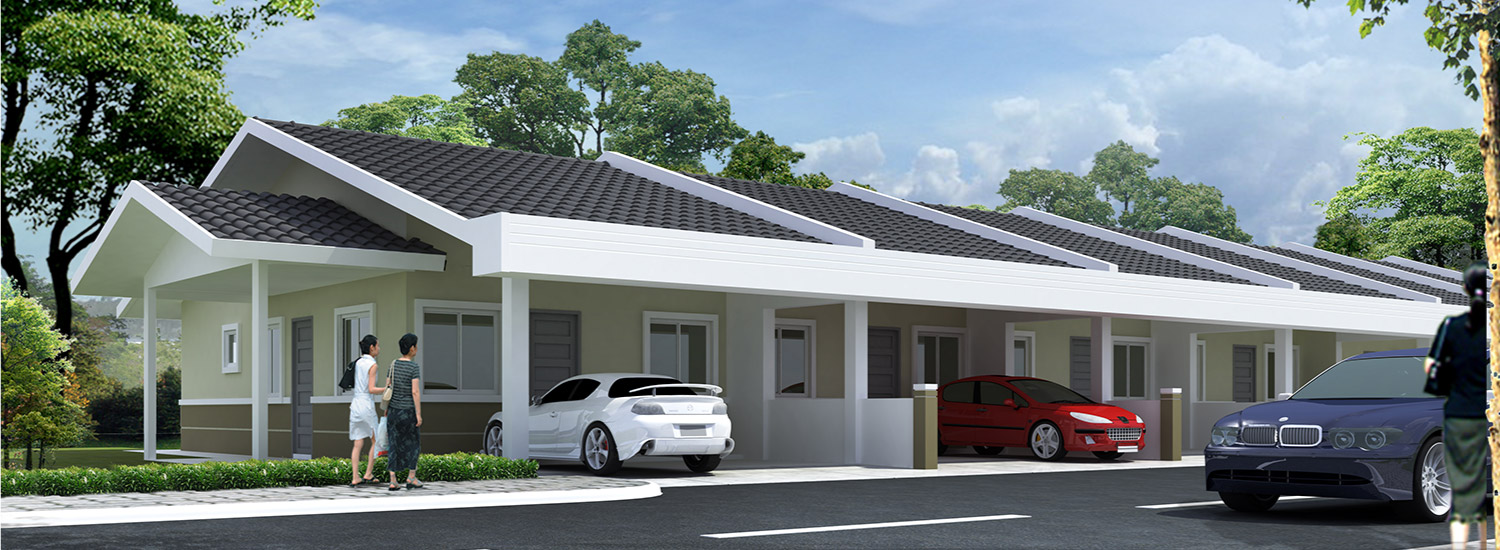 Single Storey Terrace House